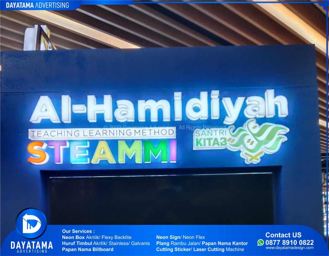 Shop Signage Akrilik Huruf Timbul dan Neon Box Harga Terjangkau, Barang ...