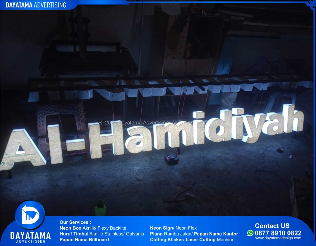 Signage Huruf Timbul Parungkuda - Sukabumi 0877-8910-0822, Desain ...