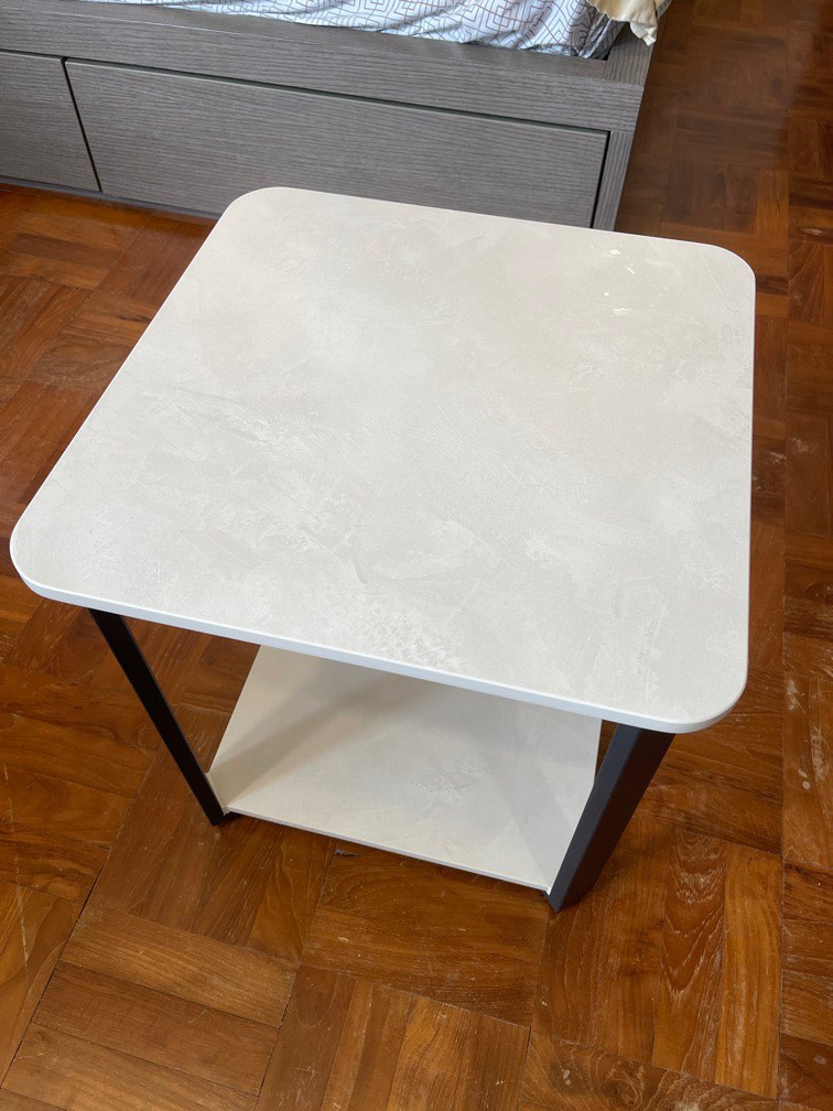 Dekton Sintered Stone Square Table, Furniture & Home Living, Furniture ...