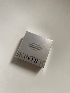 Skintific Gold Cushion Refill (02 ivory), Beauty & Personal Care, Face ...