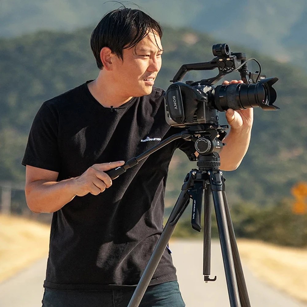 SmallRig x Potato Jet TRIBEX Hydraulic Carbon Fiber Tripod Kit ...