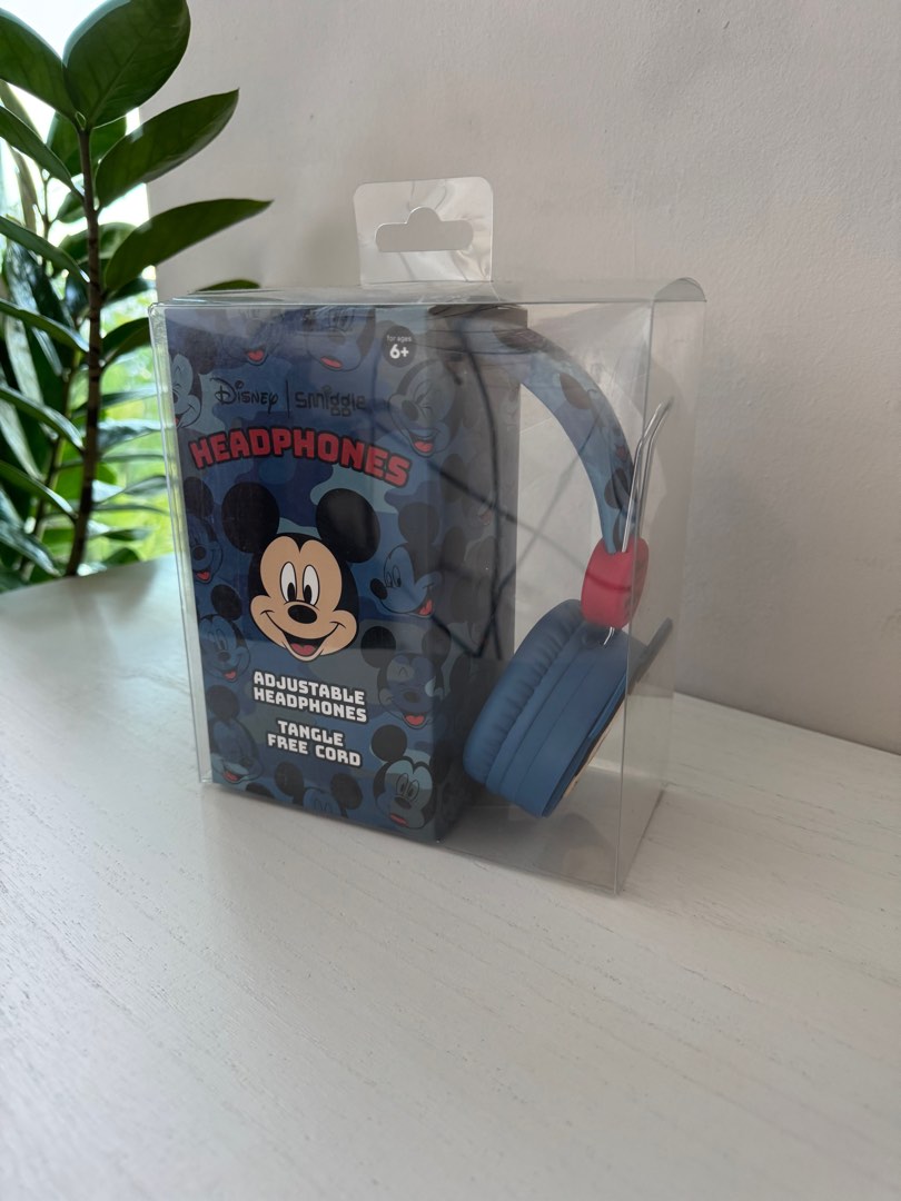 Smiggie Disney Mickey Mouse Headphones - ideal as child toy, Audio ...