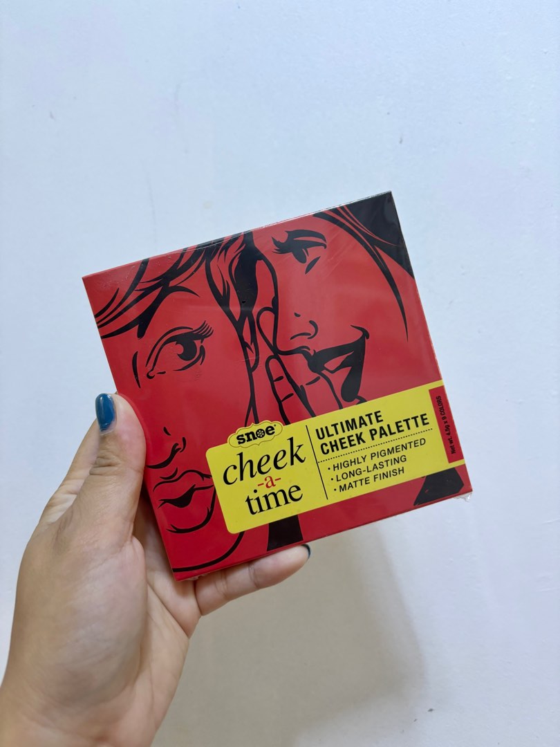Snoe Cheek A Time Cheek Palette, Beauty & Personal Care, Face, Makeup ...