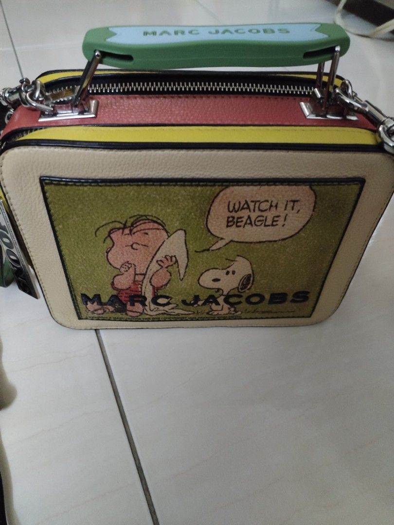 Snoopy Marc Jacob, Women's Fashion, Bags & Wallets, Cross-body Bags on ...