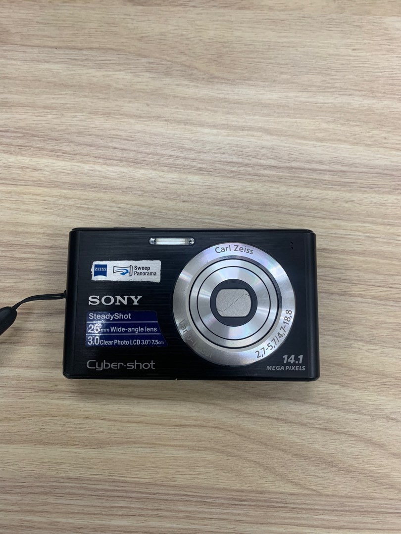 Sony Cybershot DSC-W550 !NO ISSUES!, Photography, Cameras on Carousell