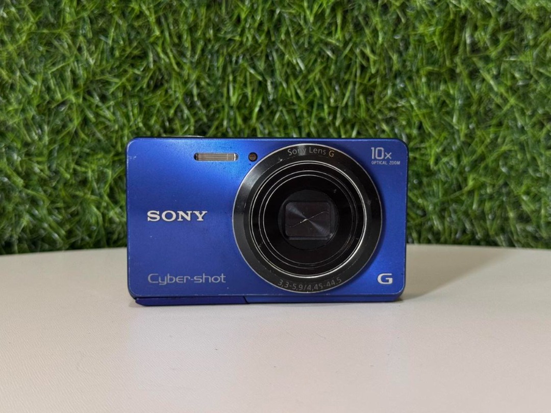 Sony Cyber-shot DSC-W690 Digital Camera (Blue), Photography, Cameras on ...