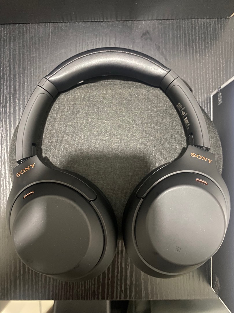 Sony XM4, Audio, Headphones & Headsets on Carousell