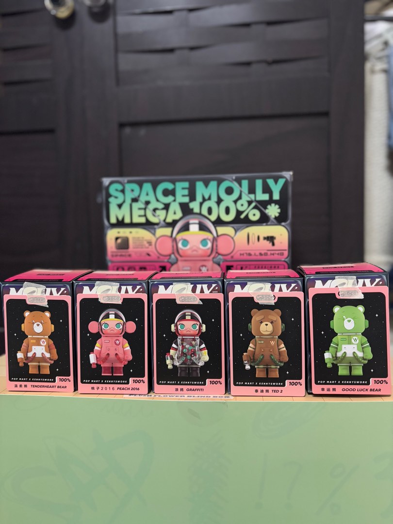 Space molly Version 3, Hobbies & Toys, Toys & Games on Carousell