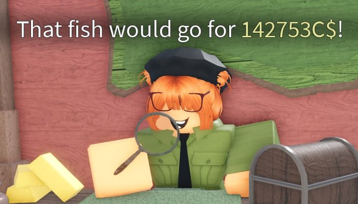 Roblox Fisch | Sparkling Shiny Giant (SSG) Phantom Megalodon [PLEASE ...