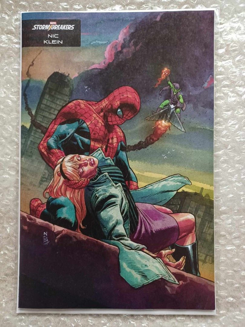 Spider-Gwen: The Ghost-Spider #7 comic book pencilled by Von Randal ...