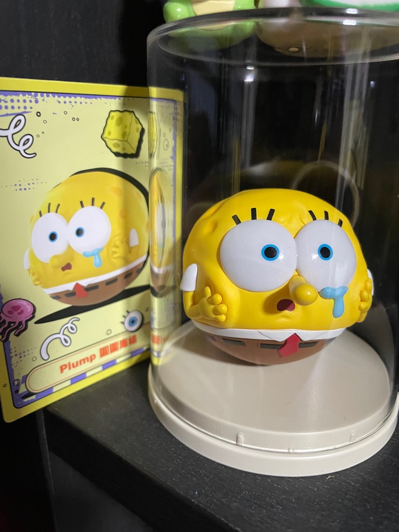 Spongebob Squarepants Daily Quirks - Plump [PopMart], Hobbies & Toys ...