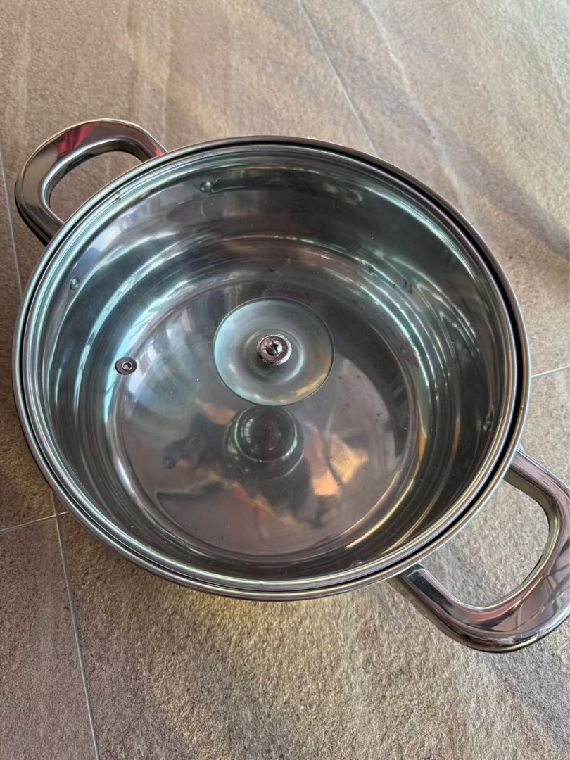 Stainless steel Cooking Pot, TV & Home Appliances, Kitchen Appliances ...