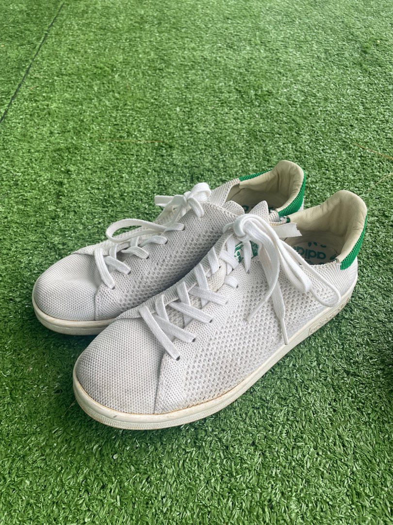 Stan Smith Mesh Green, Men's Fashion, Footwear, Sneakers on Carousell