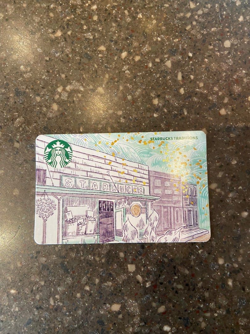 STARBUCKS STICKERS CARD (complete 17 stickers), Food & Drinks ...