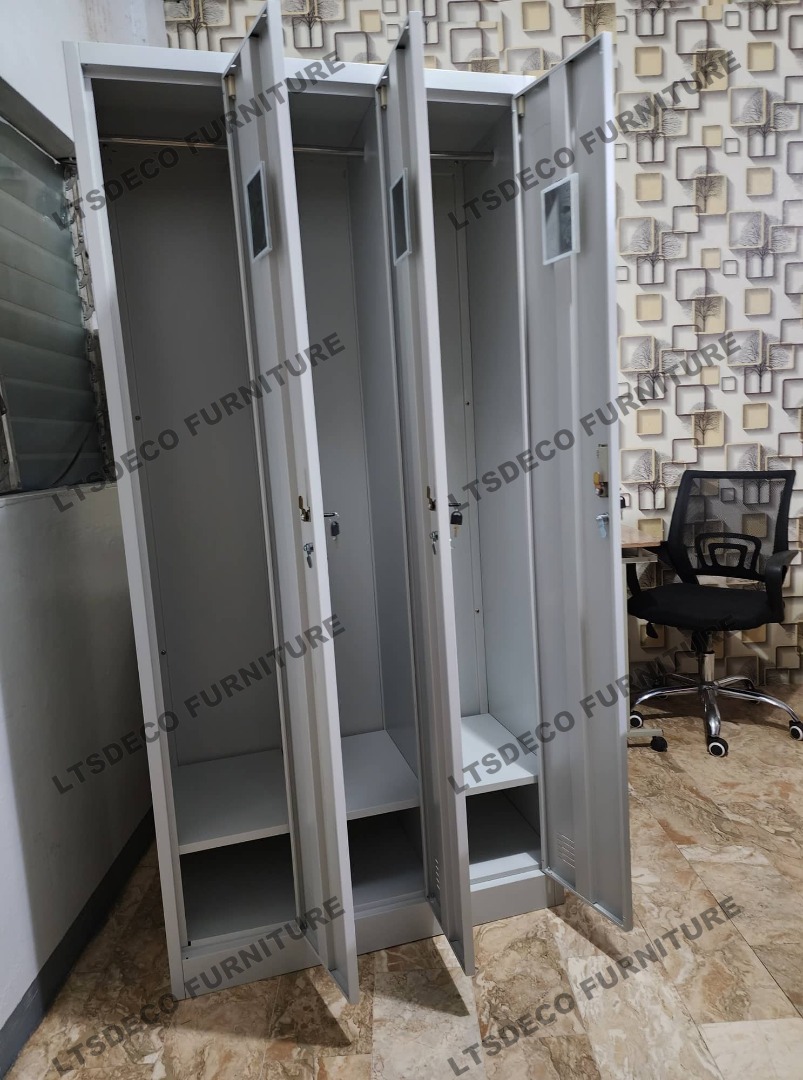STEEL LOCKER | OFFICE LOCKER | OFFICE PARTITIONS, Furniture & Home ...