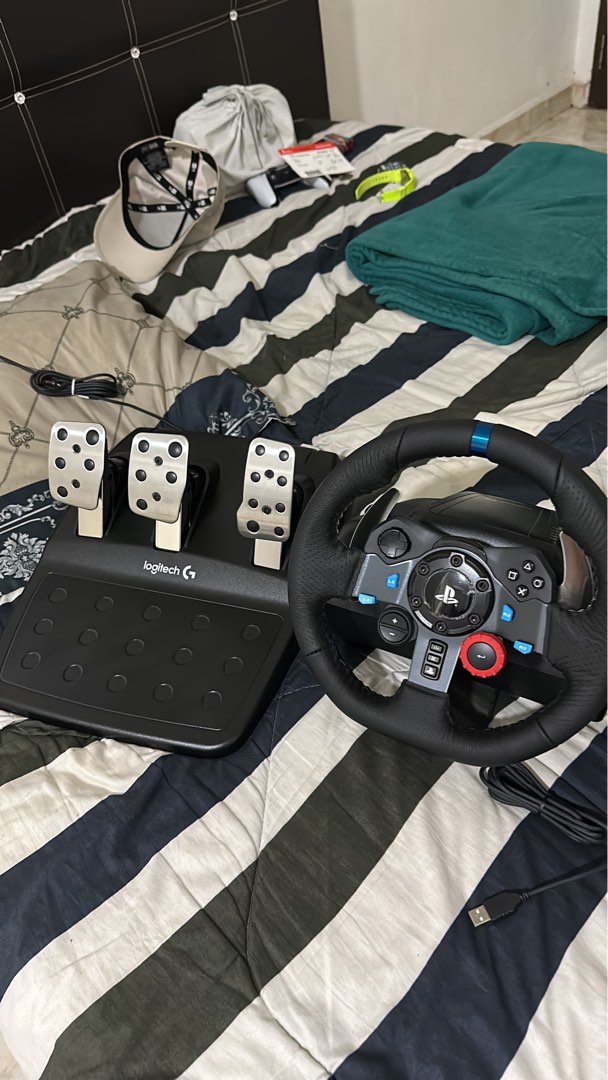 steering wheel g29, Video Gaming, Video Game Consoles, PlayStation on ...