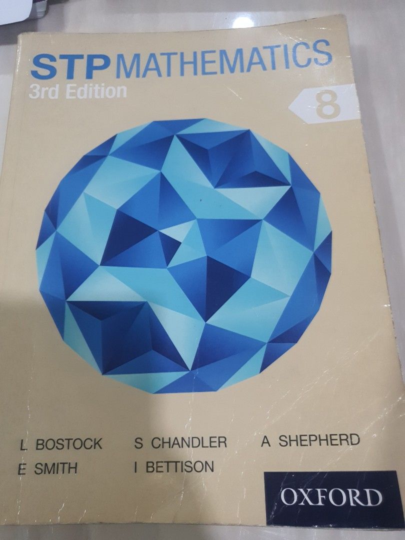 STP Mathematics 3rd Edition, Hobbies & Toys, Books & Magazines ...