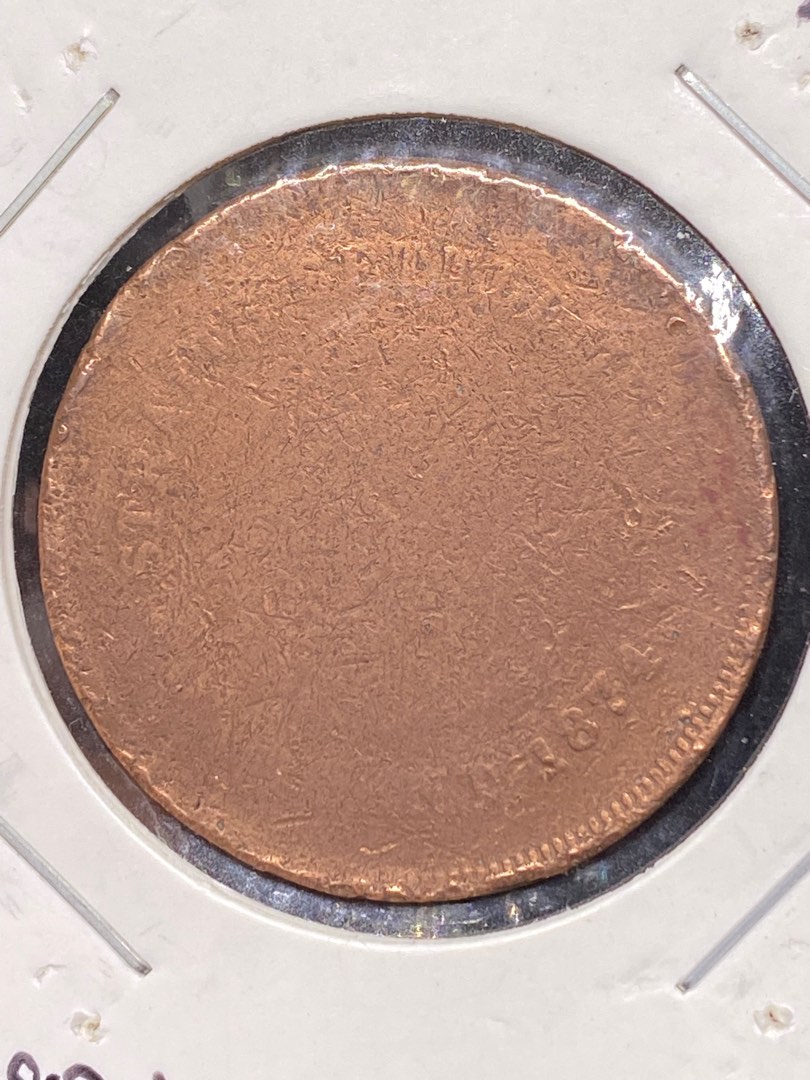 Straits Settlements 1 / One Cent 1874 Queen Victoria, Hobbies & Toys, Collectibles & Memorabilia ...