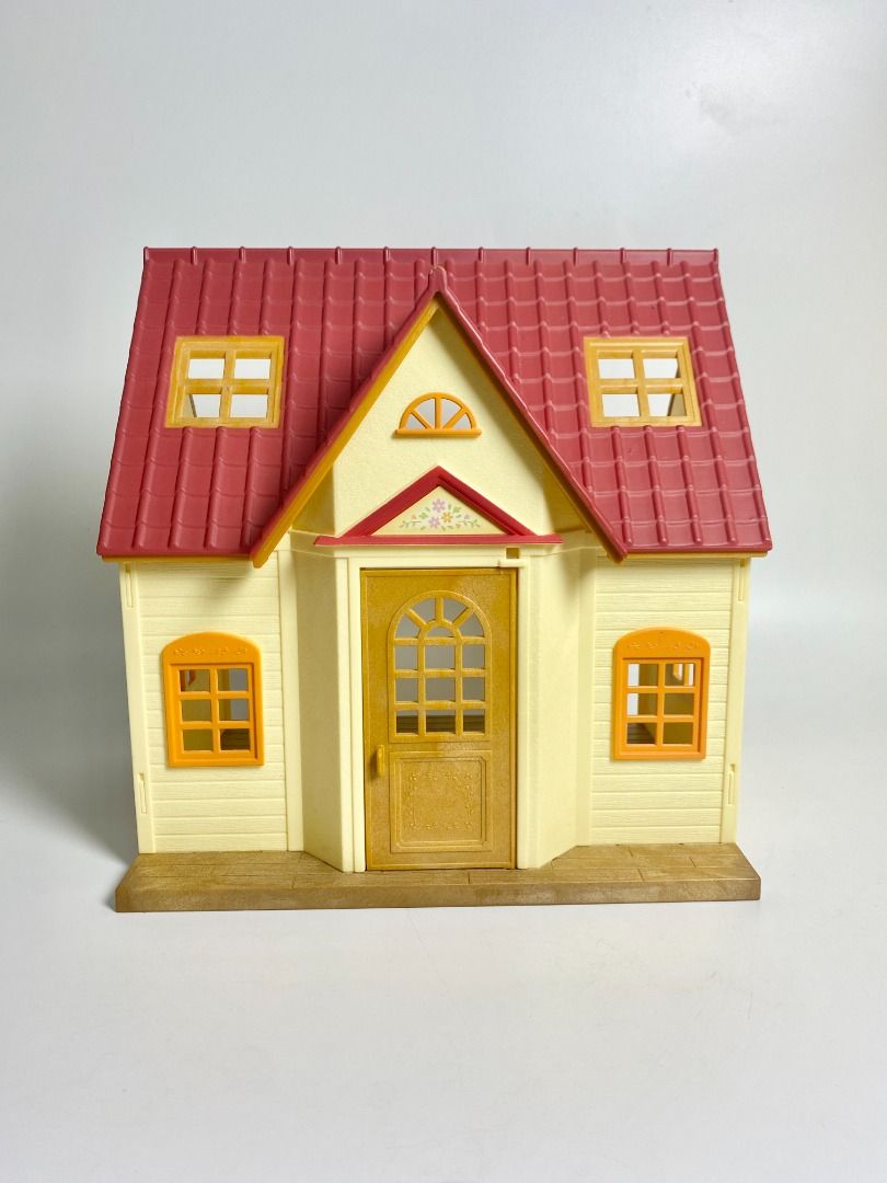 Sylvanian Family Calico Critter Cozy Cottage Starter Home Miniature ...