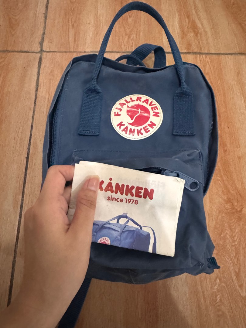 Tas fjalraven kenken ori, Fesyen Wanita, Tas & Dompet di Carousell