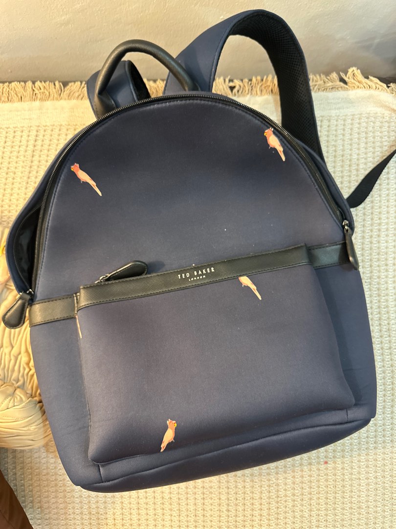 TED BAKER LONDON BACKPACK, Women's Fashion, Bags & Wallets, Backpacks ...