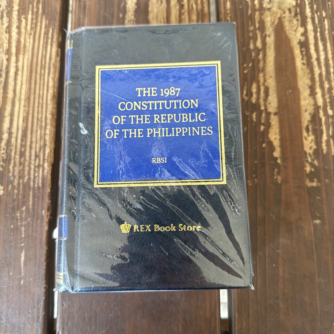 The 1987 Constitution of the Philippines Codal 2016 Edition, Hobbies ...