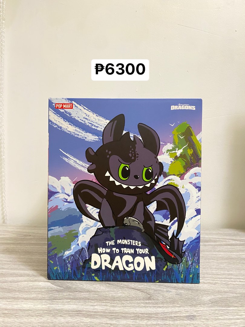the monsters httyd toothless, Hobbies & Toys, Toys & Games on Carousell