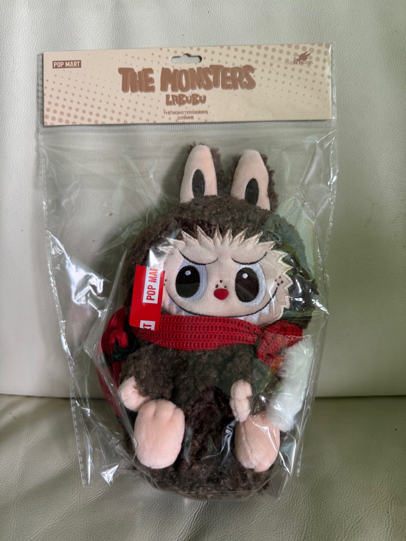The Monsters Labubu Sling Bag, Hobbies & Toys, Toys & Games on Carousell