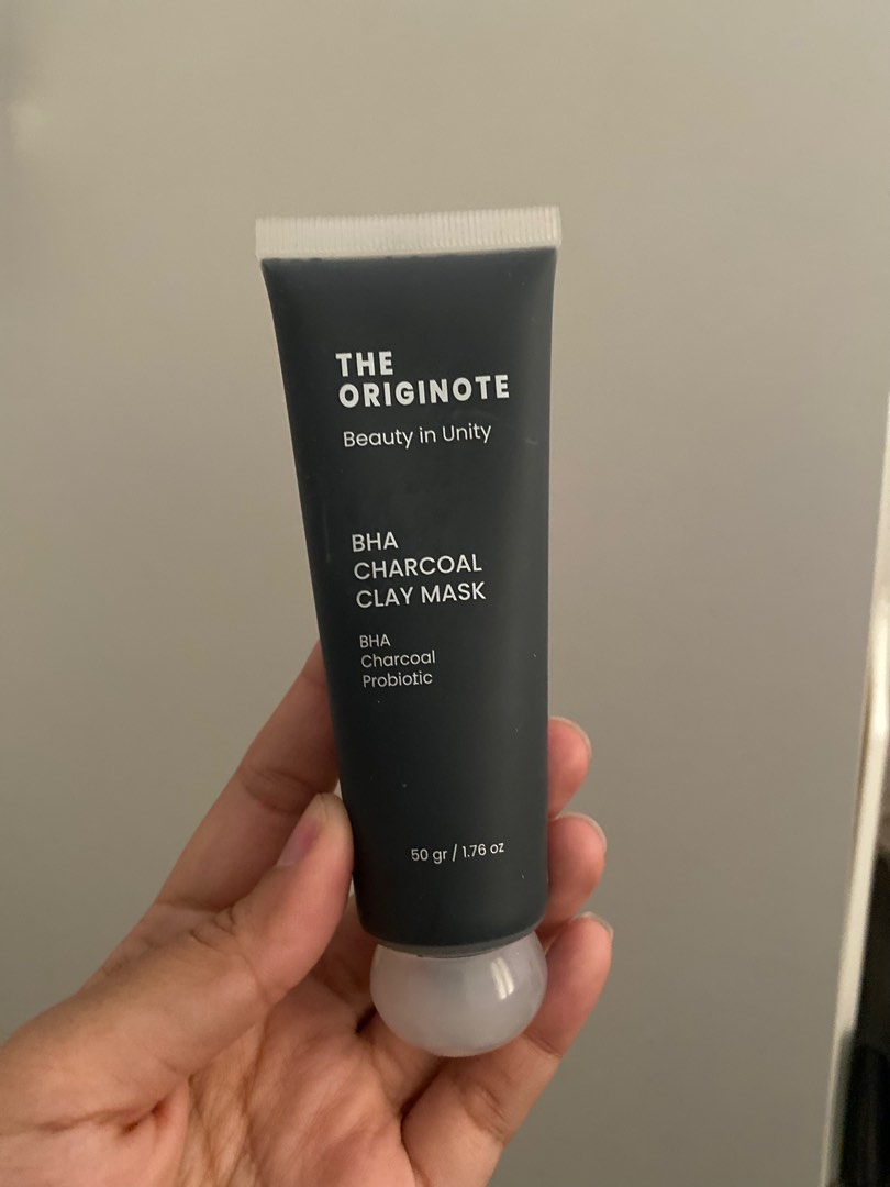 The Originote Charcoal Clay Mask, Kesehatan & Kecantikan, Kulit, Sabun ...