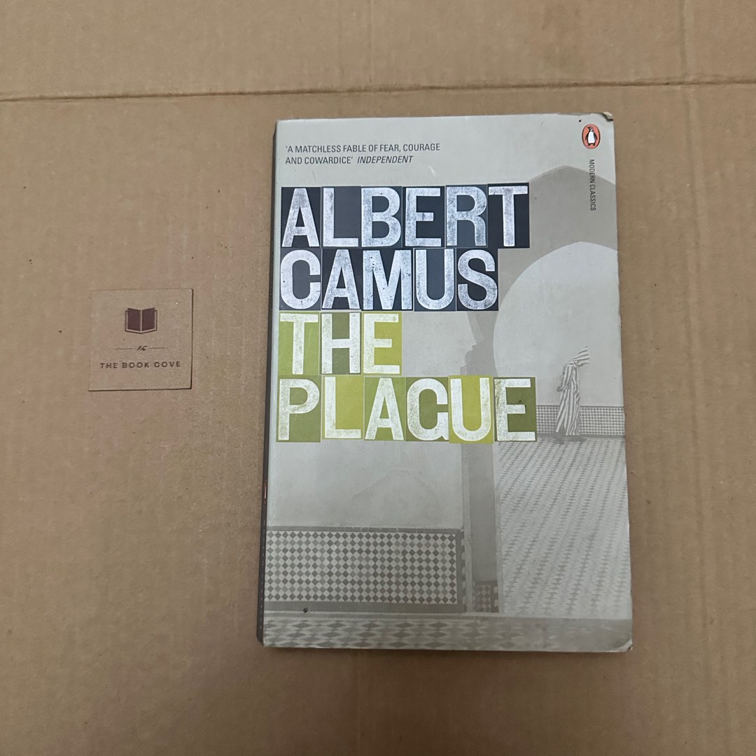 The Plague by Albert Camus, Hobbies & Toys, Books & Magazines, Fiction ...