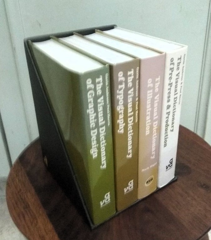 The Visual Dictionary Design Box Set (Visual Dictionaries) 2012 by ...