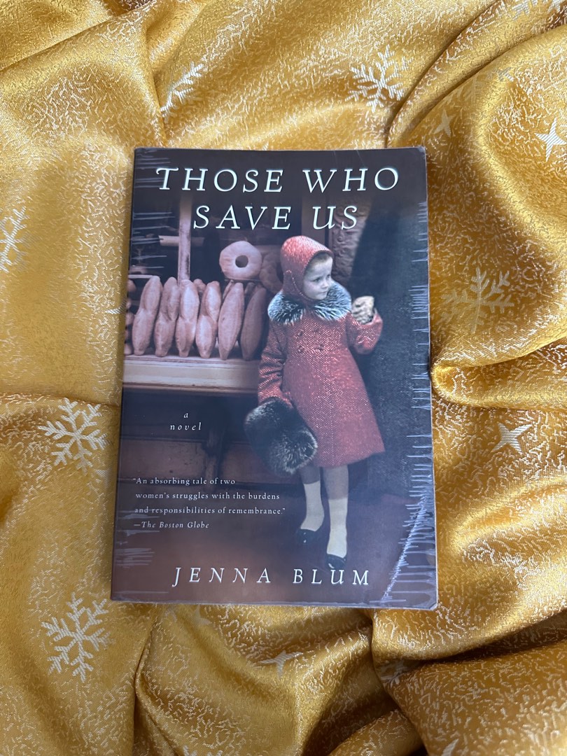 Those Who Save Us, Hobbies & Toys, Books & Magazines, Fiction & Non ...