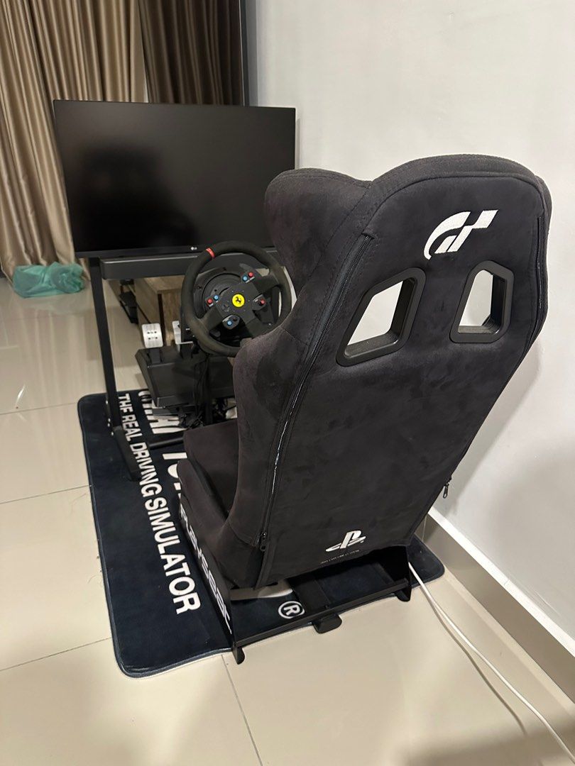 Thrustmaster TGT and Playseat, Video Gaming, Gaming Accessories ...