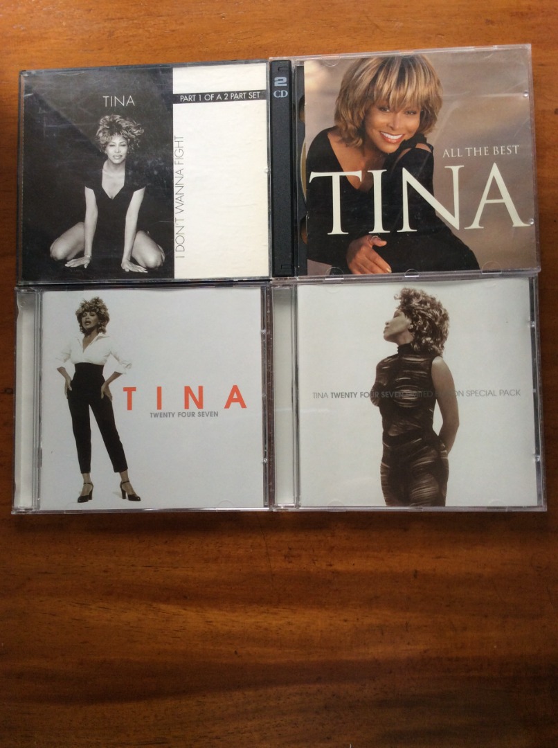 Tina Turner - Music CD's, Hobbies & Toys, Music & Media, CDs & DVDs on ...