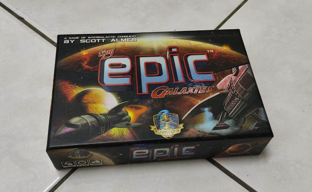 Tiny Epic Galaxies Board Game, Hobbies & Toys, Toys & Games on Carousell