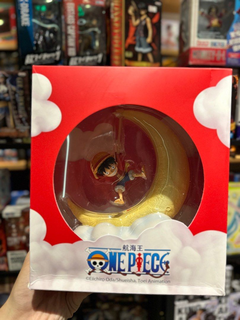 Toei Animation Licensed Luffy One Piece Night Lamp, Hobbies & Toys ...