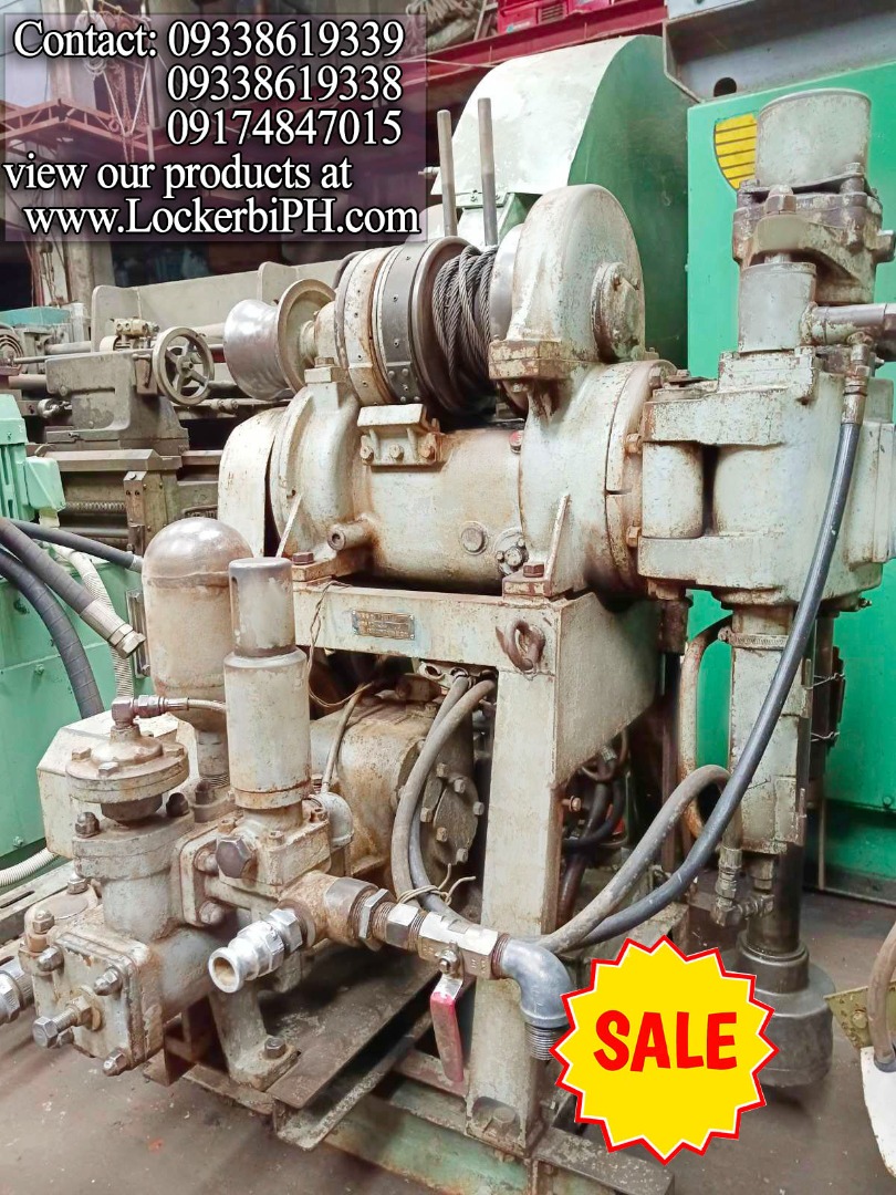 Toho Drill Rig with Mud Pump, Commercial & Industrial, Industrial ...