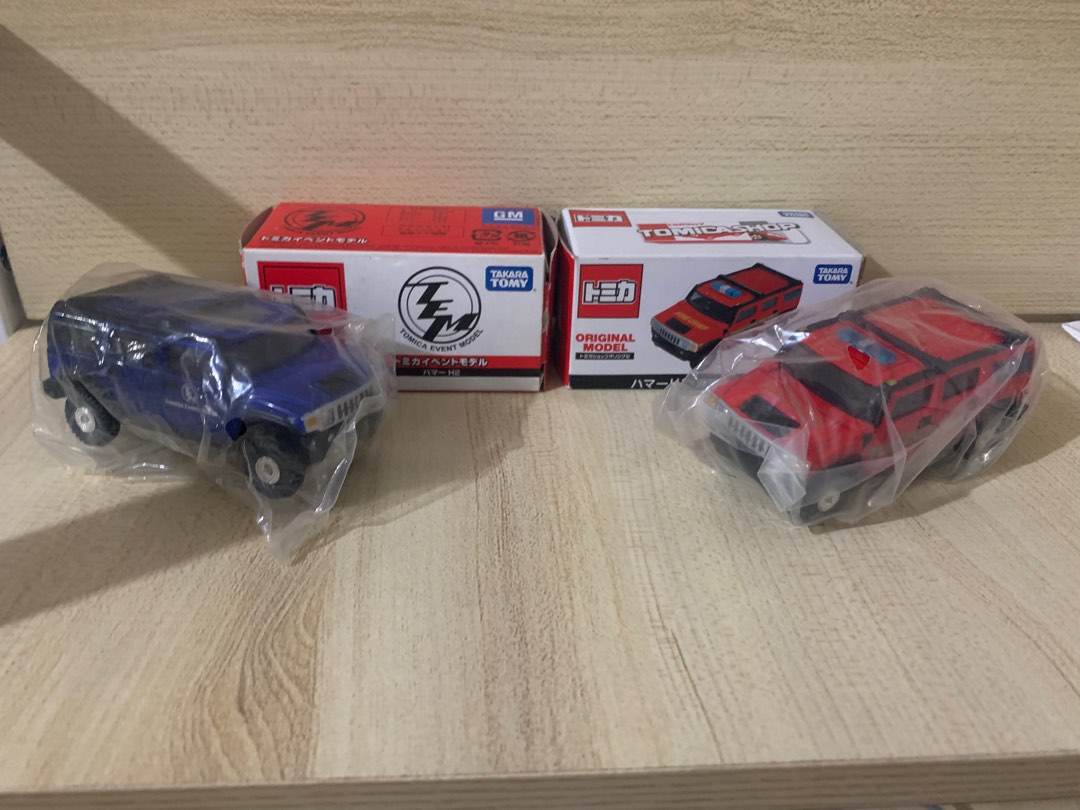 Tomica hummer h2 event and tomica shop police H2, Hobbies & Toys, Toys ...