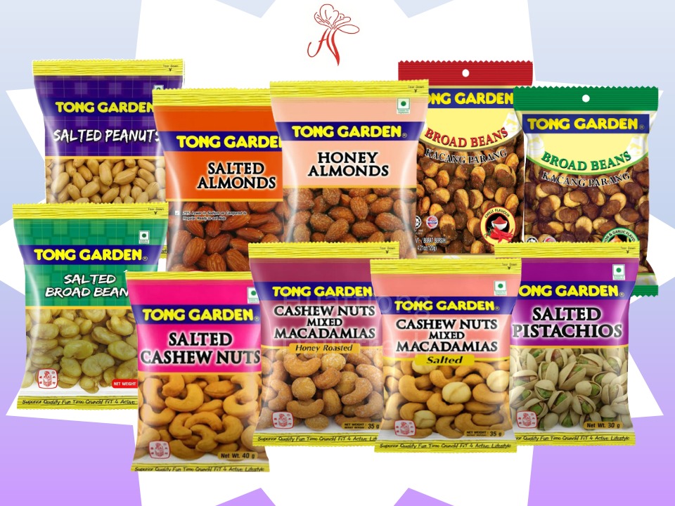 Tong Garden Nuts 35g packagaing ( FRESH ), Food & Drinks, Other Food ...