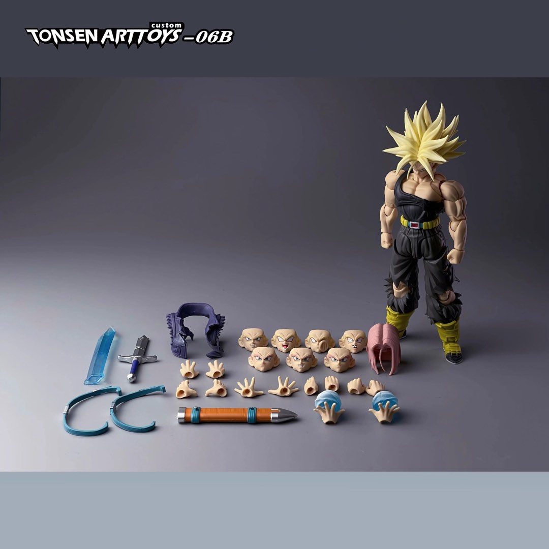 Tosen Arttoys Bojack movie Trunk Battle Damage, Hobbies & Toys, Toys ...