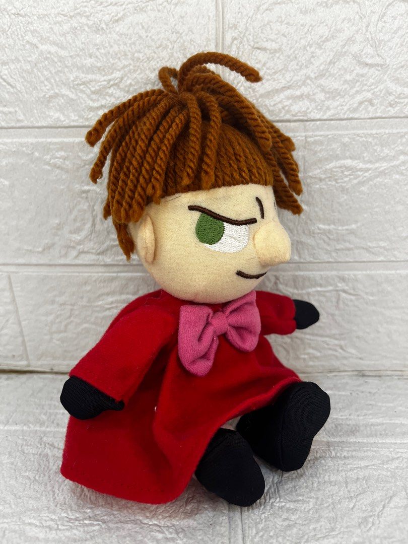 Tove Jansson Moomin Series: Little My Vintage Red Rare Plush/Stufftoy ...