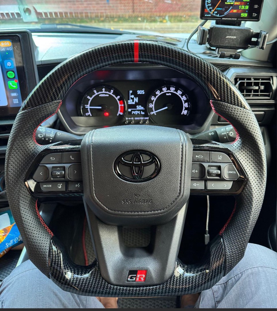 Toyota Raize steering wheel, Car Accessories, Accessories on Carousell