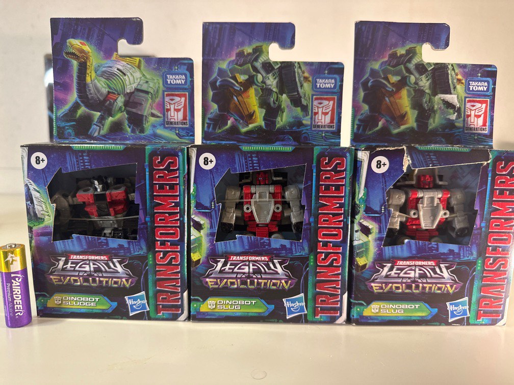 Transformers Legacy Evolution Dinobot Sludge, Slug, Hobbies & Toys ...