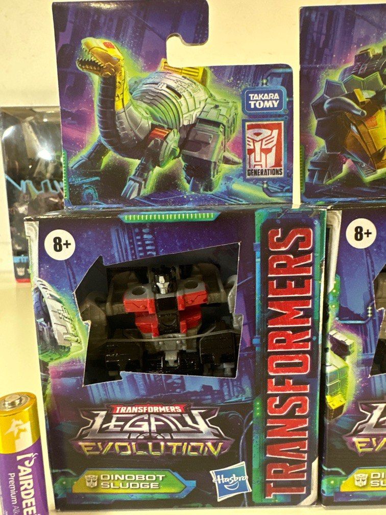 Transformers Legacy Evolution Dinobot Sludge, Slug, Hobbies & Toys ...
