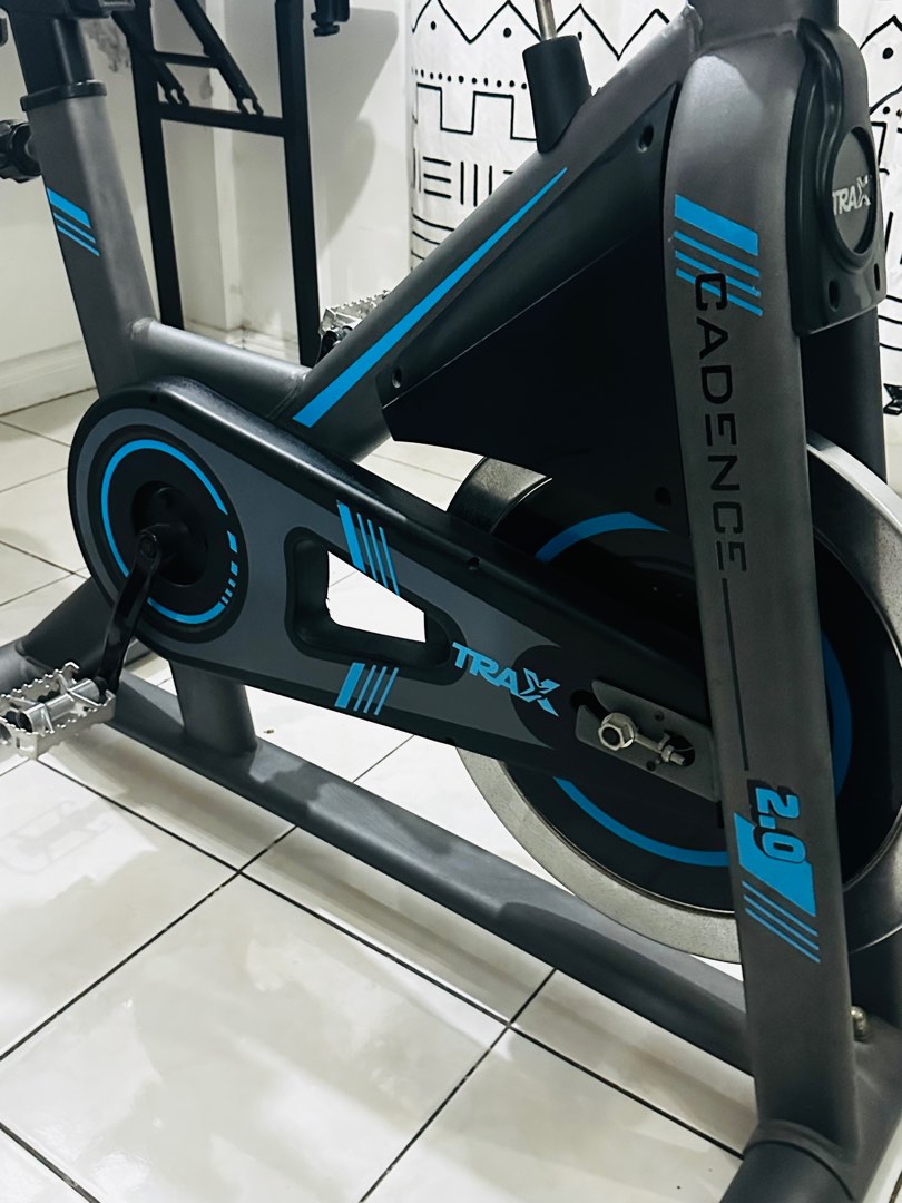 Trax Heavy Duty Cadence Stationary Bike 2.0, Sports Equipment, Exercise ...