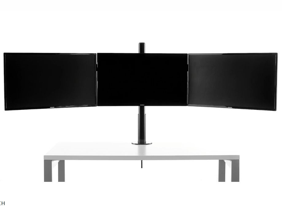 Triple Monitor Stand, Professional Monitor Arm, Sturdy, Smooth ...