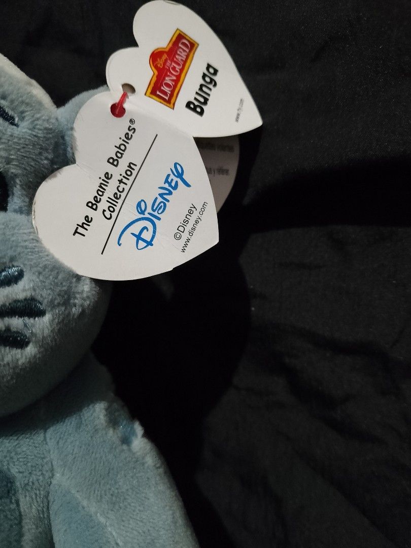 TY Sparkle BUNGA the Honey Badger Disney The Lion Guard Plush Toy ...