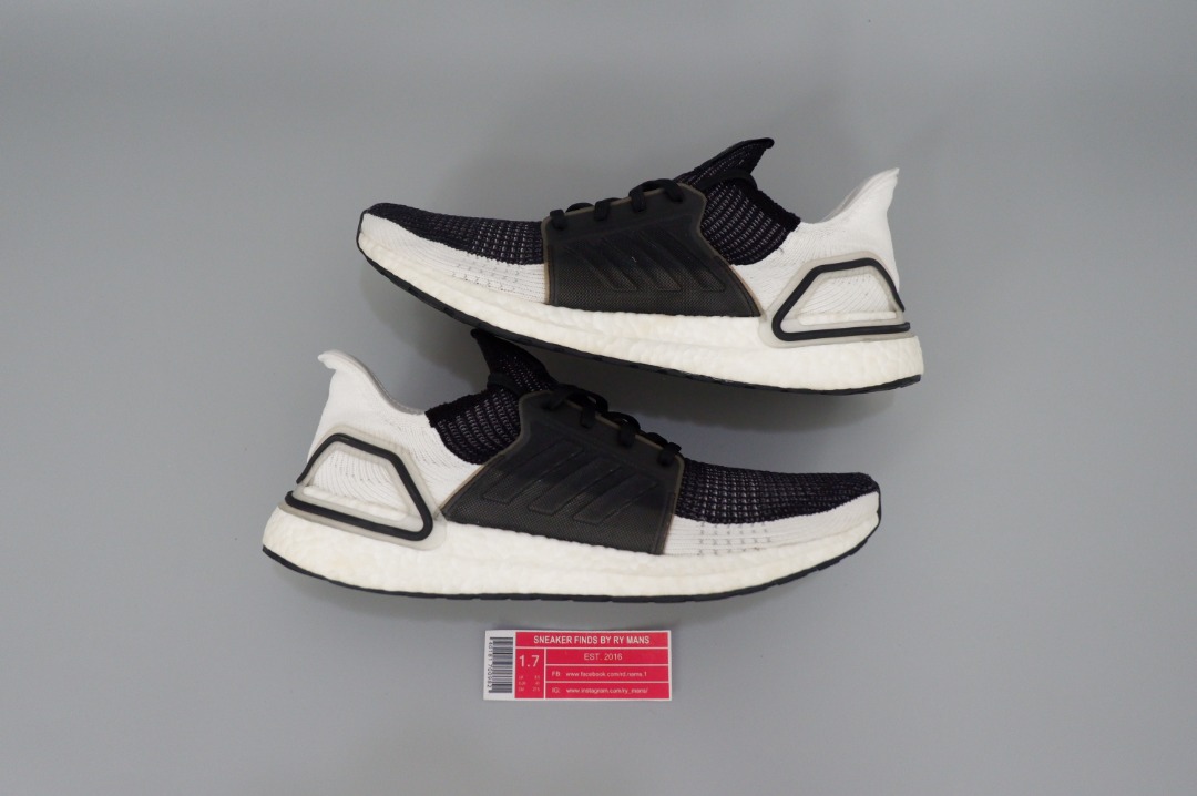UltraBoost 19 Oreo, Men's Fashion, Footwear, Sneakers on Carousell