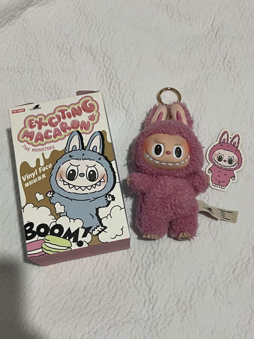 V1 Labubu Lychee Berry Authentic, Hobbies & Toys, Toys & Games on Carousell