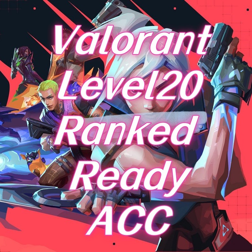 Valorant Level 20 Rank Ready Accounts, Video Gaming, Gaming Accessories ...